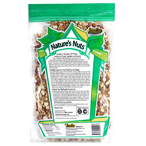 Nature's Nuts Premium No Mess Supreme -Wild Bird Food- 4 lb.