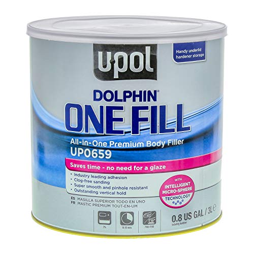 Dolphin ONE FILL All-In-One Premium Body Filler