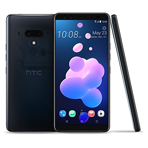 HTC U12+ Factory Unlocked Phone - 6" Screen - 64GB - Translucent Blue (U.S. Warranty)