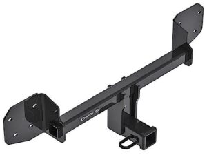 draw-tite 76227 class 3 trailer hitch, 2 inch receiver, black, compatible with select 2010-2019 subaru outback wagon