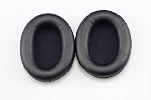 VEKEFF 1Pair Replacement Ear Pads Cushion Replacement for Kingston HyperX Cloud II 2 KHX-HSCP-GM Headphone Headset