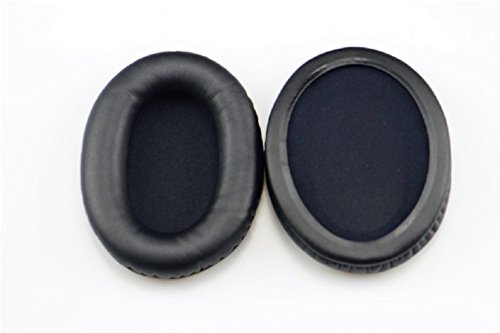 VEKEFF 1Pair Replacement Ear Pads Cushion Replacement for Kingston HyperX Cloud II 2 KHX-HSCP-GM Headphone Headset