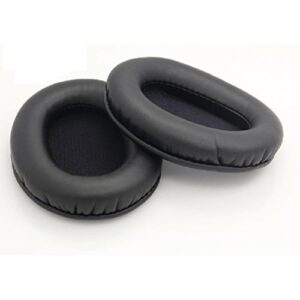 VEKEFF 1Pair Replacement Ear Pads Cushion Replacement for Kingston HyperX Cloud II 2 KHX-HSCP-GM Headphone Headset