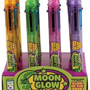 Raymond Geddes Moon Glow 6-in-1 Retractable Pens (Pack of 12)