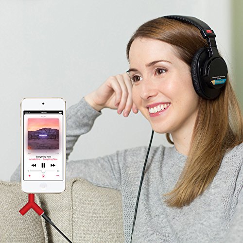 Cellet 3.5mm Stereo Audio Splitter, Headphone Splitter :Share Your Sound with Multiple Devices (3 Pack)