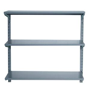 Triton Storability Products 1794 Wall Mount Shelving Unit with 3 Steel Shelves