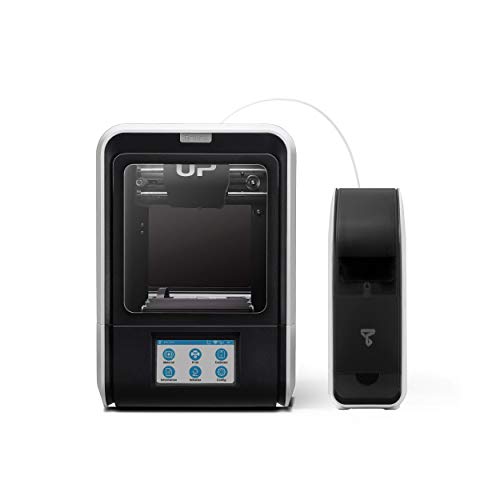 Tiertime UP Mini 2 ES 3D Printer, Linux Embedded System, Built-in HEPA Filtration, Advanced Materials Options, WiFi Connection, White, One Size