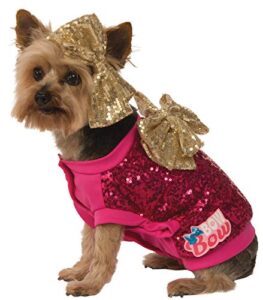 rubie's jojo siwa pet costume, large