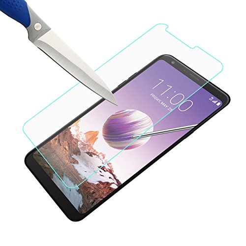 Mr.Shield [3-PACK] Designed For LG Stylo 4 [Tempered Glass] Screen Protector with Lifetime Replacement