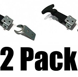 The ROP Shop (2 Hood Hold Down Latch Kits for RV Baja GHIA Bug Bus Vehicle Boat Snowmobile