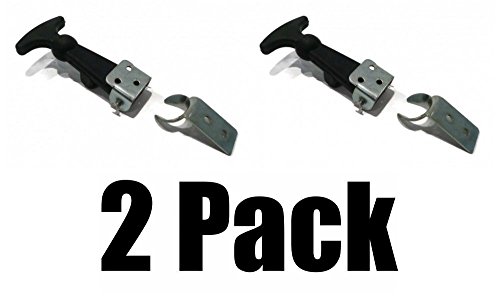 The ROP Shop (2 Hood Hold Down Latch Kits for RV Baja GHIA Bug Bus Vehicle Boat Snowmobile