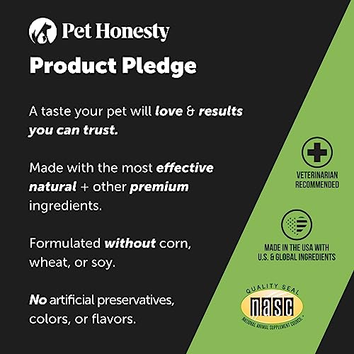 Pet Honesty Probiotics for Dogs - Dog Chew Support Gut Health, Digestive Support, Immunity Health, and Healthy Digestion with Digestive Enzymes - (Duck)