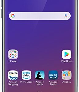 LG V35 ThinQ with Alexa Hands-Free – Prime Exclusive Phone – Unlocked – 64 GB – Aurora Black