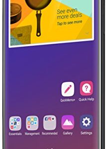 LG V35 ThinQ with Alexa Hands-Free – Prime Exclusive Phone – Unlocked – 64 GB – Aurora Black