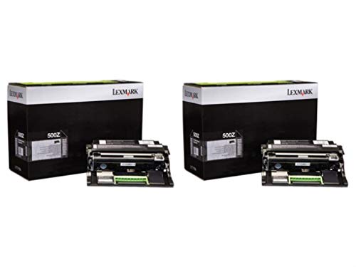 Lexmark 50F0Z00 Return Program Imaging Unit 2-Pack for MX410, MX510, MX610