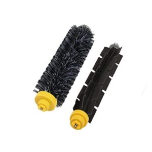 DLD Accessory for Irobot Roomba 600 610 620 650 Series Vacuum Cleaner Replacement Part Kit - Includes 3 Pack Filter, Side Brush, and 1 Pack Bristle Brush