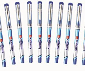 Cello Butterflow Ball Pen Set - Pack of 10 (Blue)