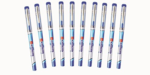 Cello Butterflow Ball Pen Set - Pack of 10 (Blue)