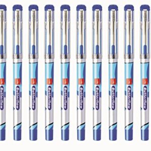 Cello Butterflow Ball Pen Set - Pack of 10 (Blue)