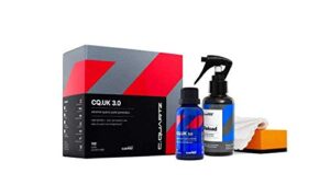 carpro cquartz uk 3.0_30ml kit w/reload - ceramic coating finish, quartz based nanotechnology, bonds to paint, glass, metal and plastic