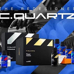 CARPRO CQUARTZ UK 3.0_30ml Kit w/Reload - Ceramic Coating Finish, Quartz Based Nanotechnology, Bonds to Paint, Glass, Metal and Plastic