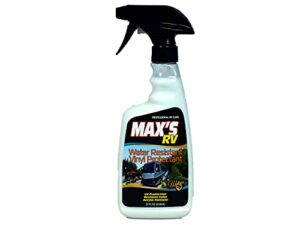 mckee’s 37 marine & rv mkrv-400-1 water-resistant vinyl protectant, 22 oz.