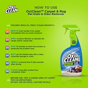 OxiClean® Carpet Pet Stain Remover 24oz