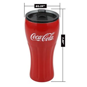 Coca-Cola Stainless Steel Tumbler, Red, 24 Ounces, 86-011