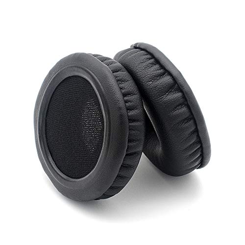 Replacement Pillow Ear Pads Foam Earpads Cushions Ear Cover Cups Compatible with Koss Portapro Porta Pro PP Headphones (Black)