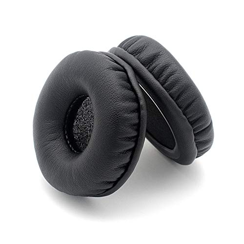 Replacement Pillow Ear Pads Foam Earpads Cushions Ear Cover Cups Compatible with Koss Portapro Porta Pro PP Headphones (Black)