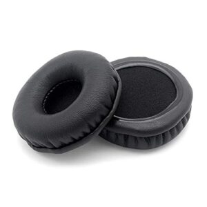 Replacement Pillow Ear Pads Foam Earpads Cushions Ear Cover Cups Compatible with Koss Portapro Porta Pro PP Headphones (Black)