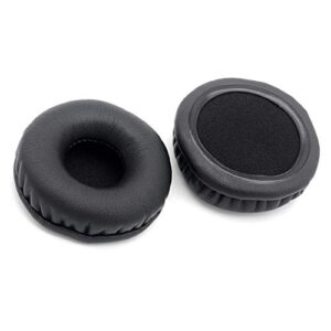 Replacement Pillow Ear Pads Foam Earpads Cushions Ear Cover Cups Compatible with Koss Portapro Porta Pro PP Headphones (Black)