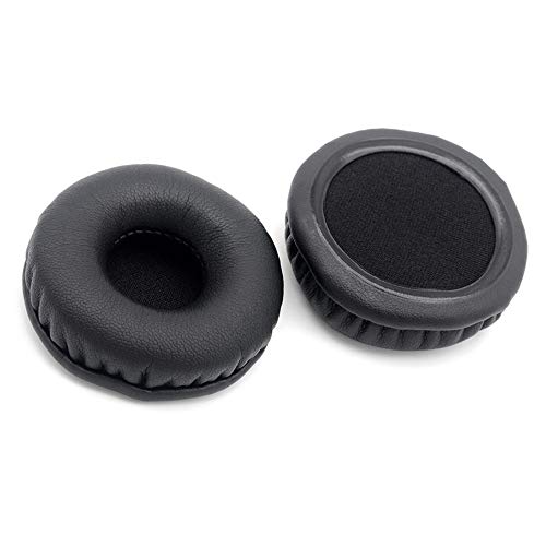 Replacement Pillow Ear Pads Foam Earpads Cushions Ear Cover Cups Compatible with Koss Portapro Porta Pro PP Headphones (Black)