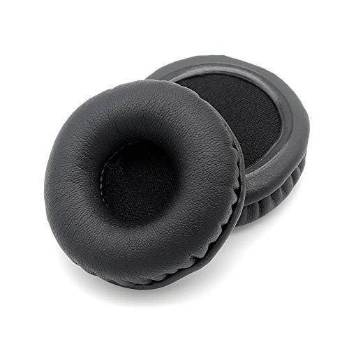 Replacement Pillow Ear Pads Foam Earpads Cushions Ear Cover Cups Compatible with Koss Portapro Porta Pro PP Headphones (Black)