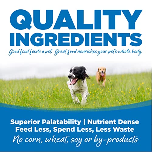 NutriSource Adult Dog Food, Made with Chicken and Rice, Large Breed, with Wholesome Grains, 30LB, Dry Dog Food