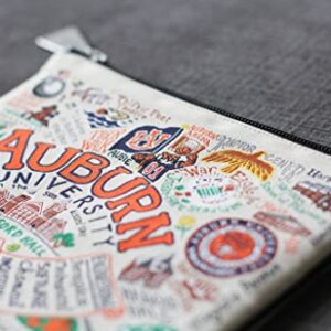 Catstudio Auburn University Collegiate Zipper Pouch Purse | Holds Your Phone, Coins, Pencils, Makeup, Dog Treats, & Tech Tools