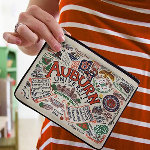 Catstudio Auburn University Collegiate Zipper Pouch Purse | Holds Your Phone, Coins, Pencils, Makeup, Dog Treats, & Tech Tools