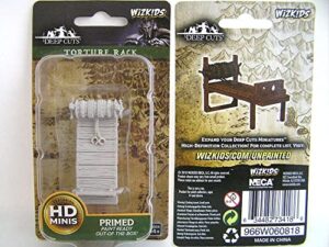 wizkids deep cuts unpainted miniatures terrain: wave 6: torture rack