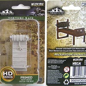 WizKids Deep Cuts Unpainted Miniatures Terrain: Wave 6: Torture Rack