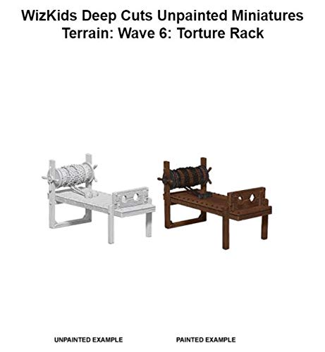 WizKids Deep Cuts Unpainted Miniatures Terrain: Wave 6: Torture Rack