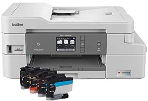 brother mfc-j995dw inkvestmenttank color inkjet all-in-one printer with mobile device and duplex printing, up to 1-year of ink in-box, amazon dash replenishment ready