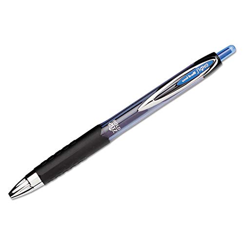 Product of uni-ball - Signo 207 Roller Ball Retractable Gel Pen, Blue Ink, Bold - Dozen (Open Stock) - [Bulk Savings]