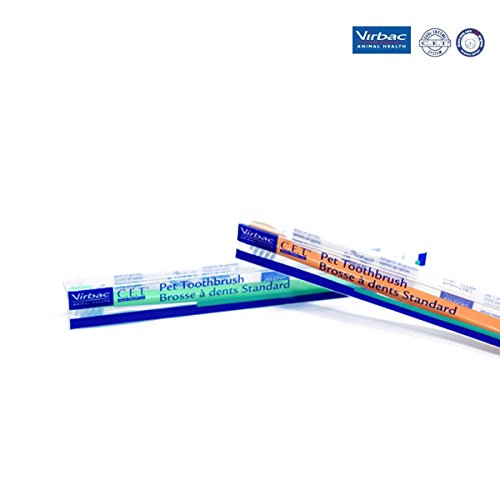 CET Pet Toothbrush (2pcs)