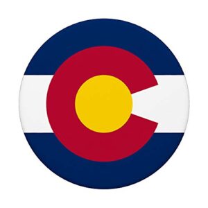 Colorado Flag PopSockets PopGrip: Swappable Grip for Phones & Tablets