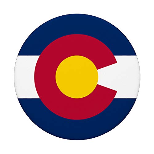 Colorado Flag PopSockets PopGrip: Swappable Grip for Phones & Tablets