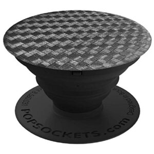 PopSockets: Collapsible Grip & Stand for Phones and Tablets - Carbonite Weave