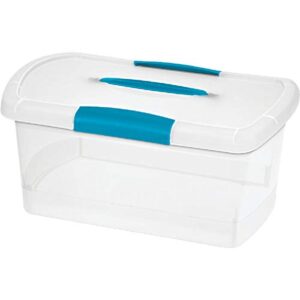 storage box medium clear