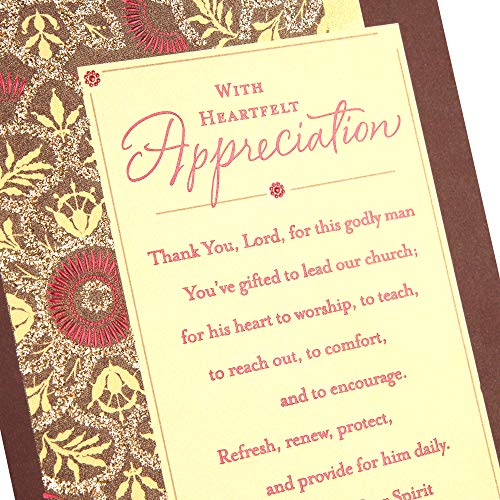 Dayspring Clergy Appreciation Day Card (Heartfelt Appreciation)