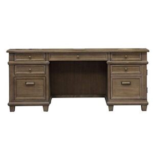 martin furniture credenza, weathered dove