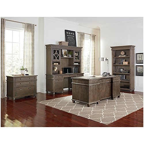 Martin Furniture Credenza, Weathered Dove